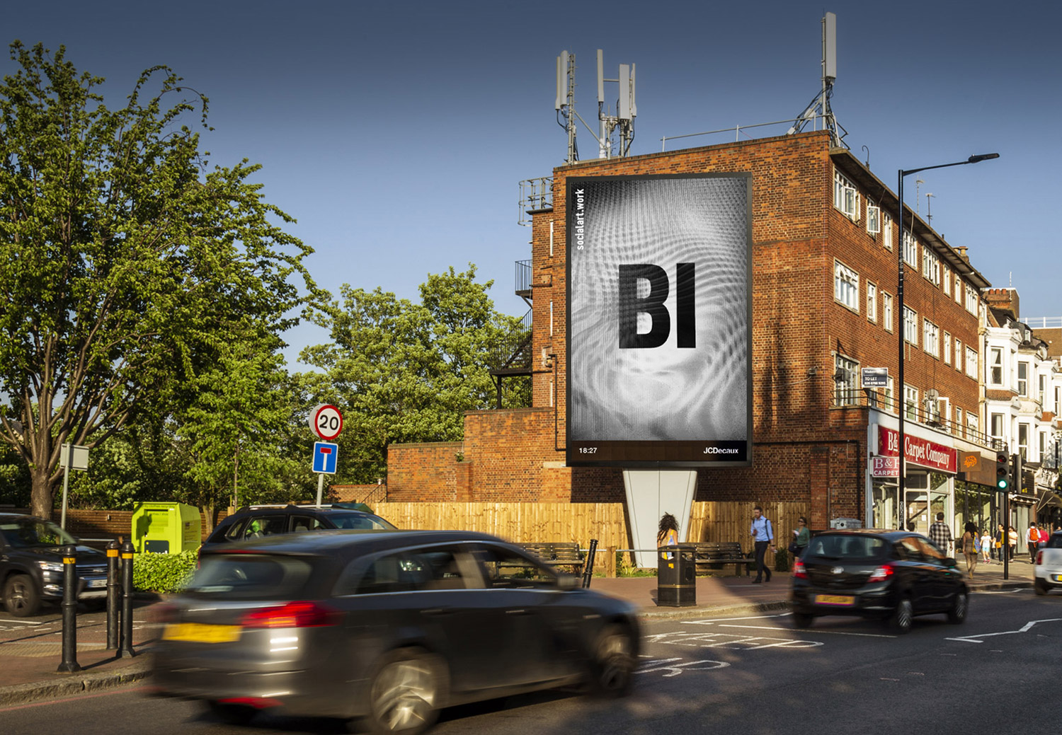 Martin Firrell | Billboard Art